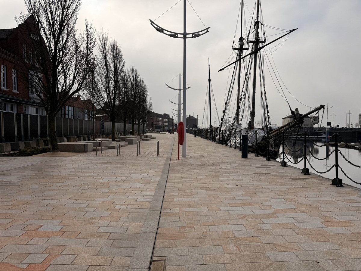 NEWS | Works complete to enhance Hull Marina’s waterfront | Maritime ...