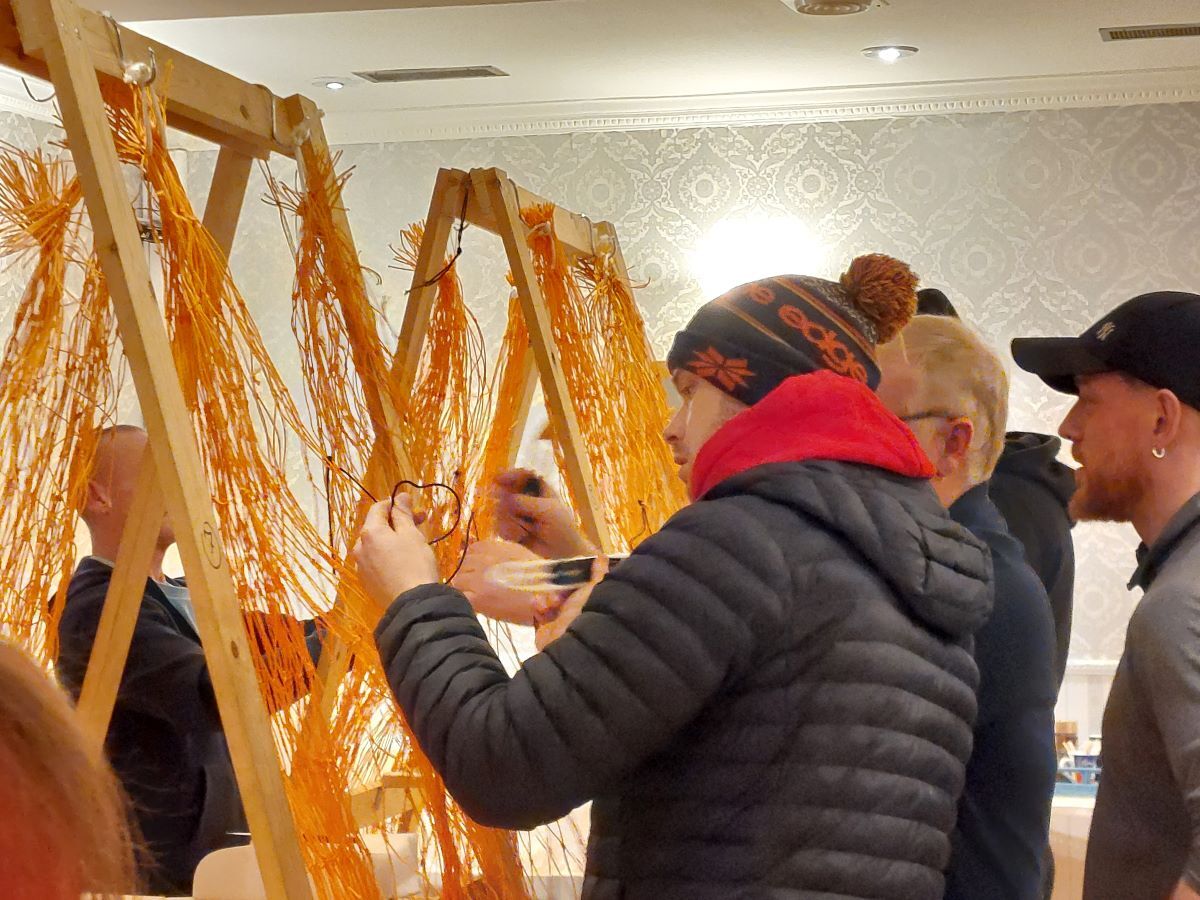 BLOG | Conditions in the training room were obviously much calmer than ...