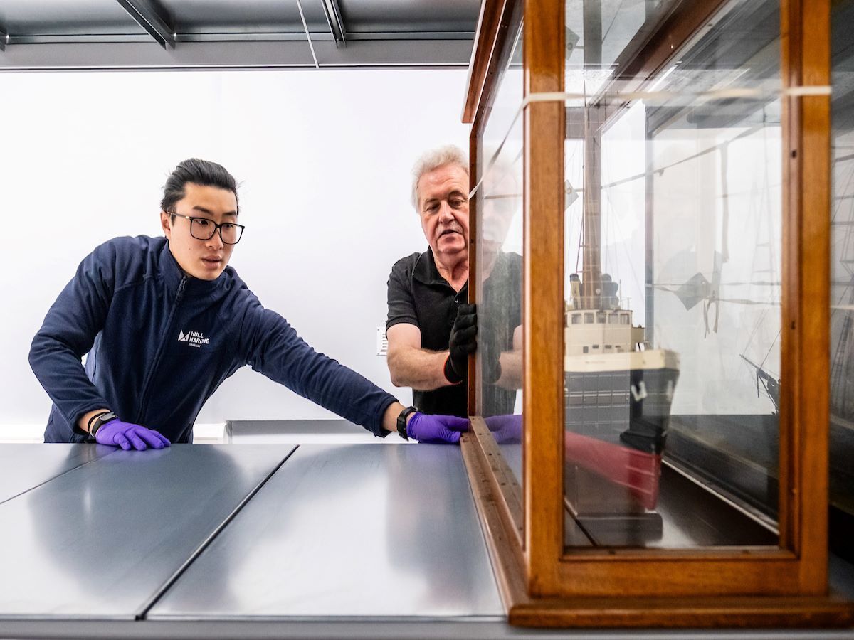 NEWS | Maritime artefacts find new home at dedicated storage centre ...