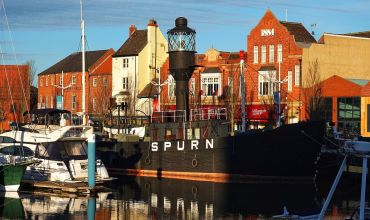 NEWS | Contractor appointed to build Spurn Lightship’s wet berth ...