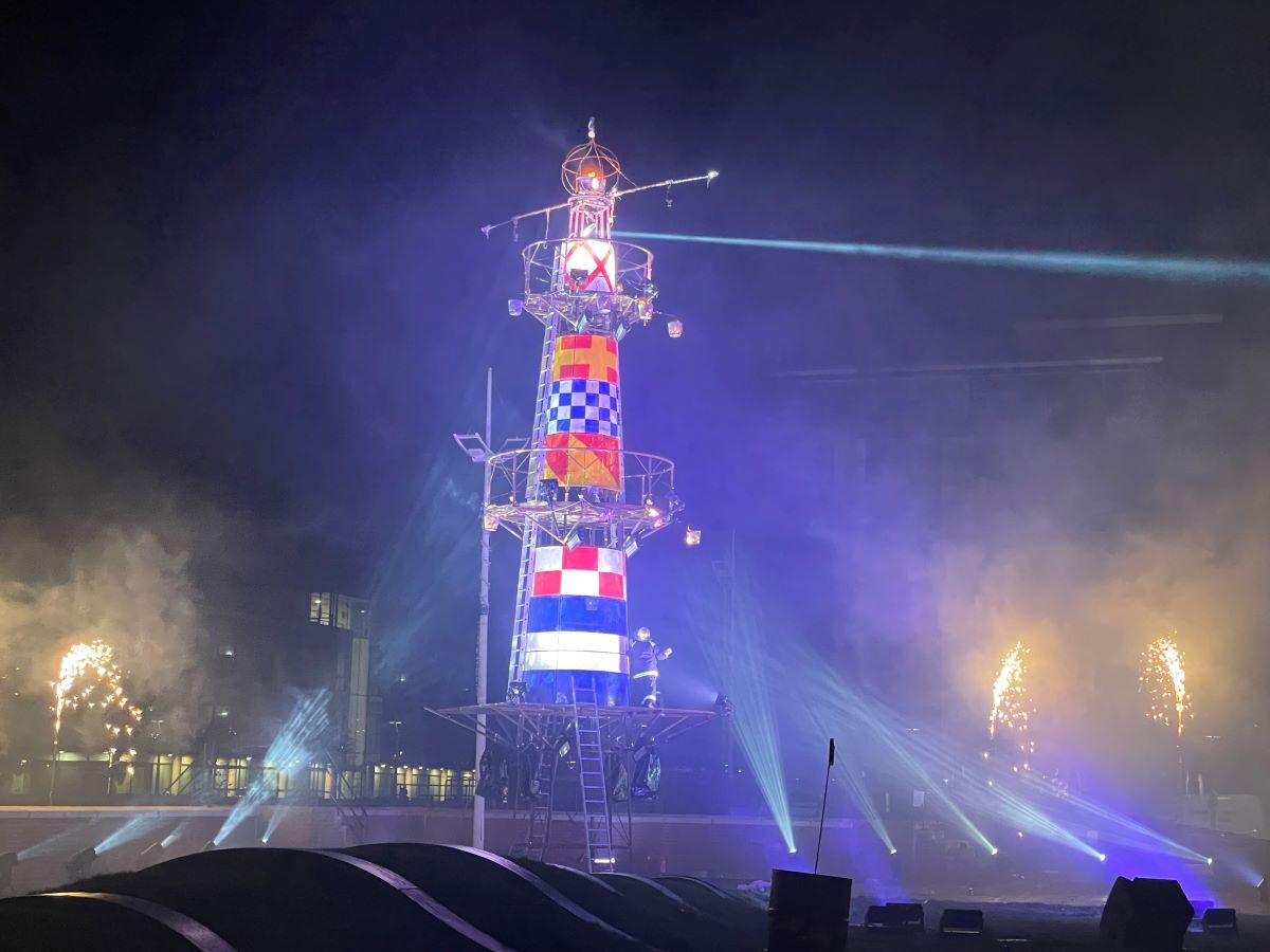 Gallery | Tower of Light illuminates Hull Marina | Maritime Hull (en-GB)