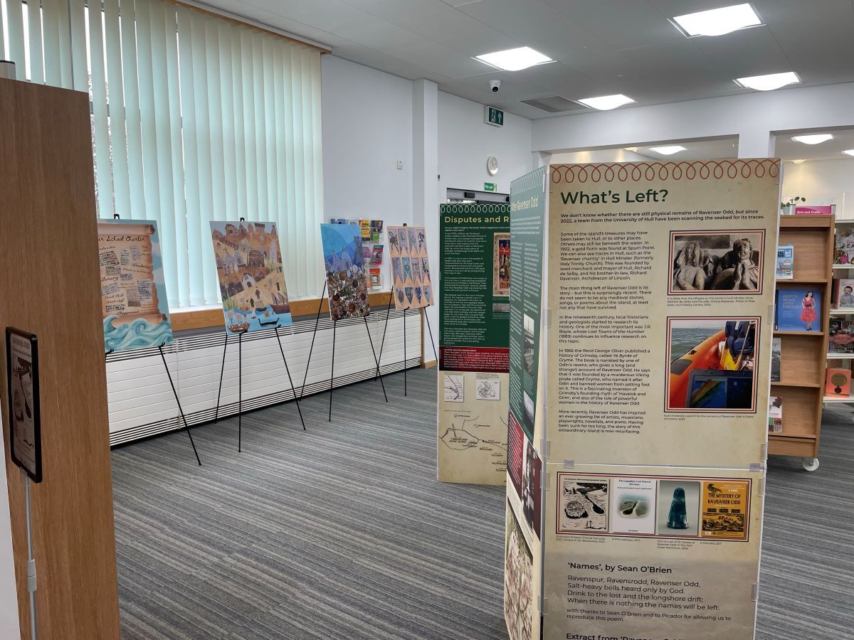 Story | The story of a lost medieval town reaches new audiences ...